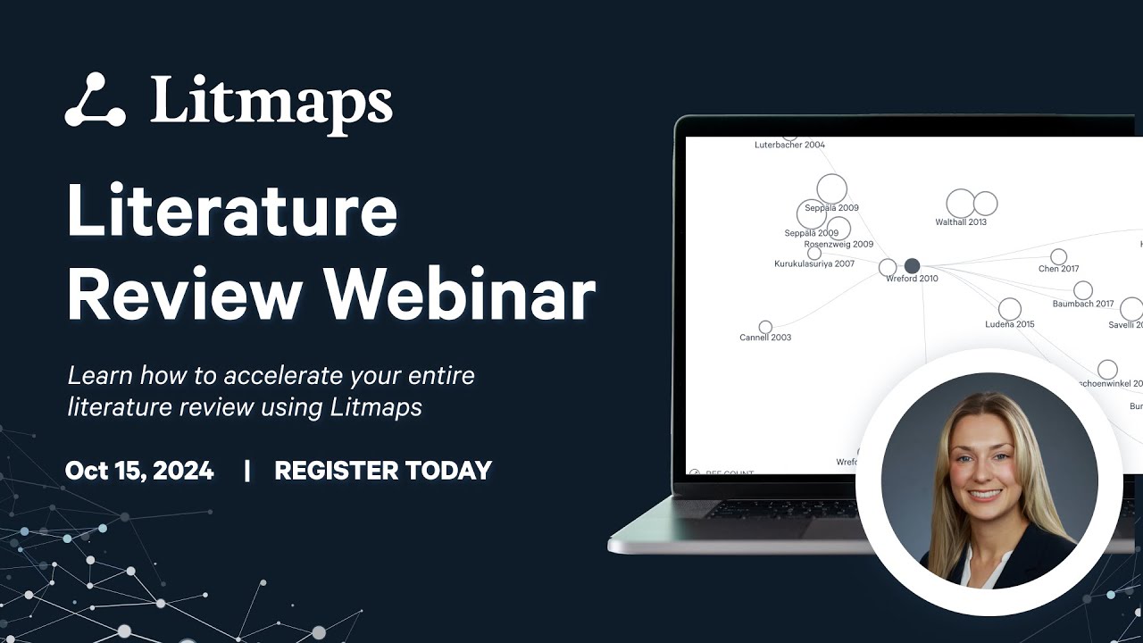 Litmaps for Literature Review, October 2024 Webinar - YouTube