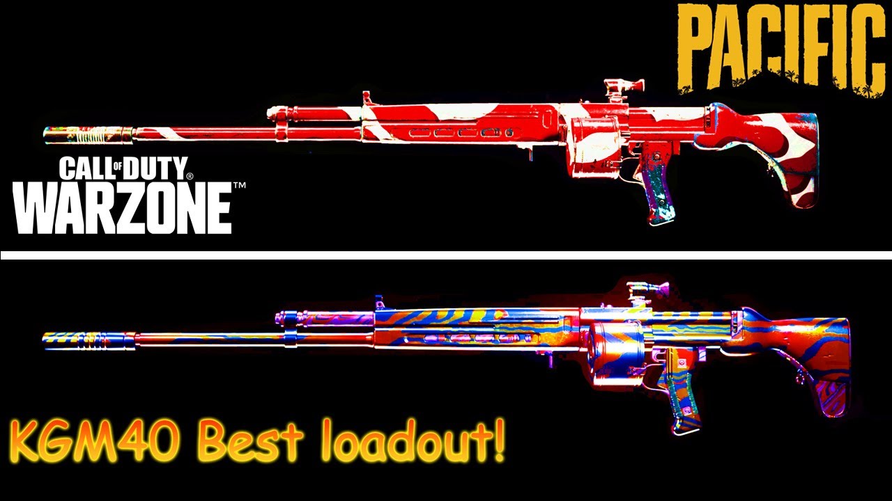 The *BEST* KGM40 loadout in Warzone after update Season 3!! - YouTube