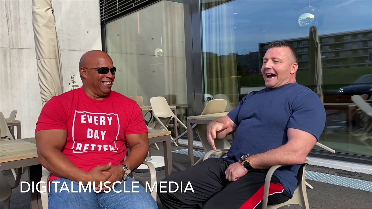 DigitalMuscle.com- Jean Pierre Fux - YouTube