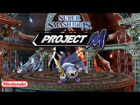 Super Smash Bros. Project M Meta Knight Final Smash With SSBU Sound ...