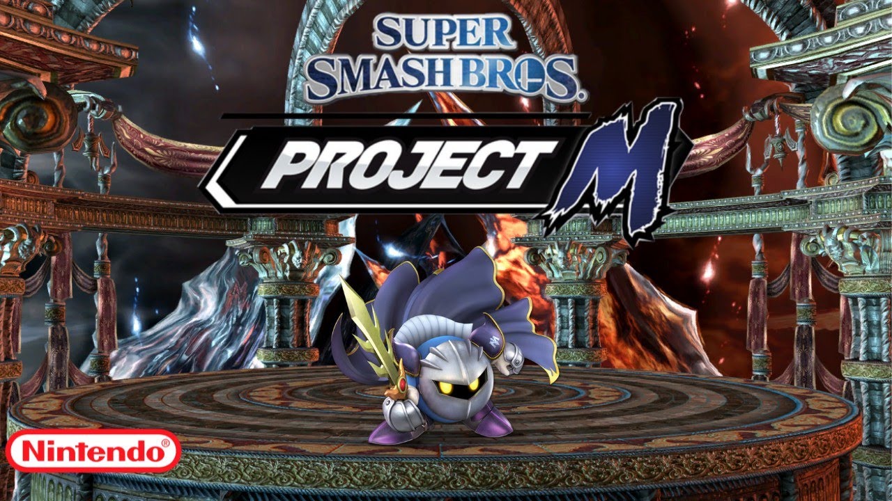 Super Smash Bros. Project M Meta Knight Final Smash With SSBU Sound ...