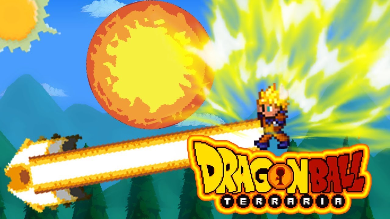 Opening Series Terraria Dragonball - YouTube