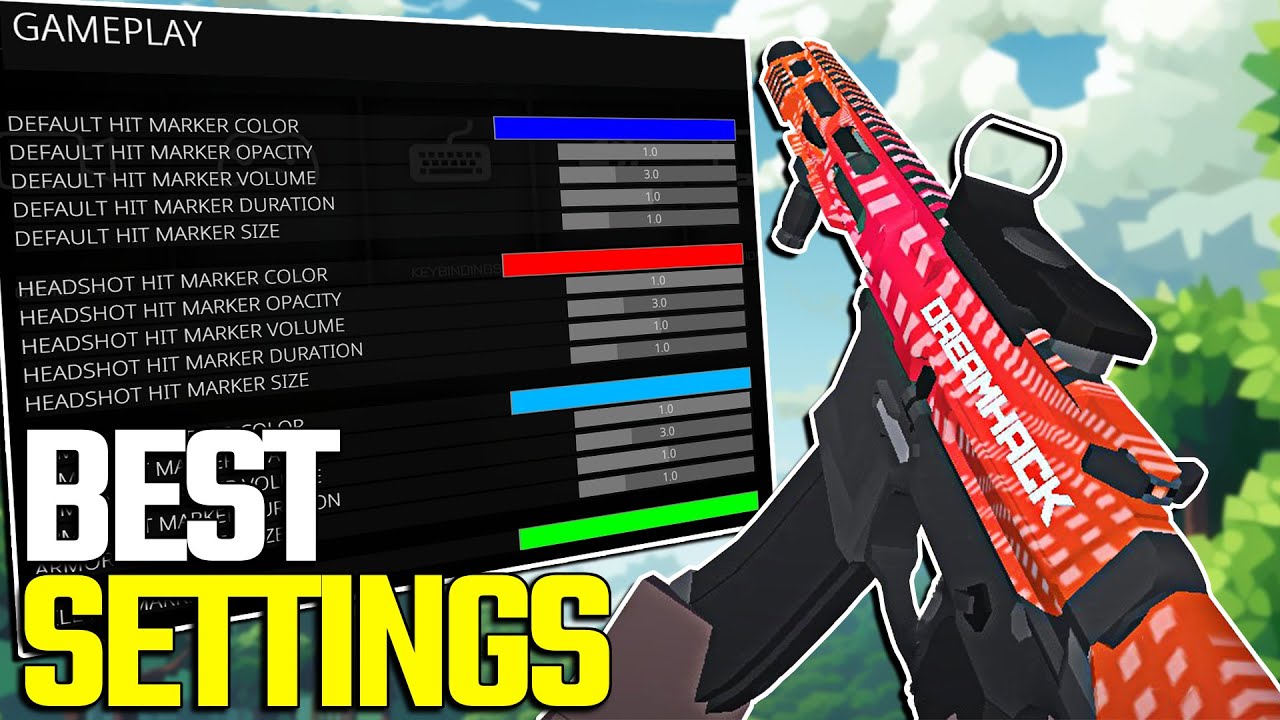 BEST Settings & Keybinds - Battlebit Remastered Guides - YouTube