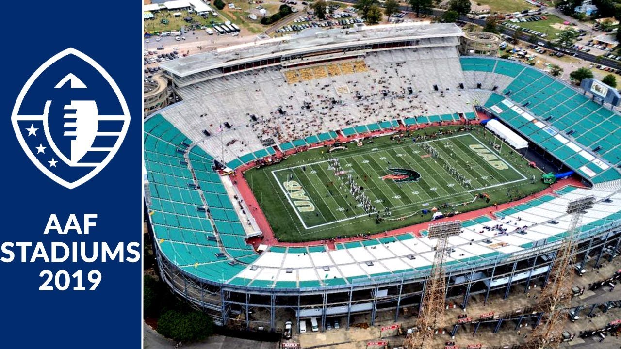 AAF Stadiums 2019 - YouTube