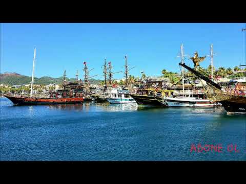 Deniz  fotoğrafları eşliğinde    Oyun havası