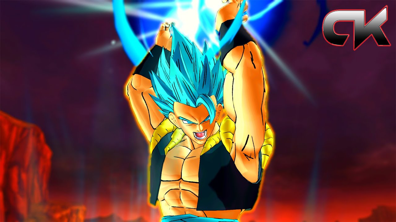 Dbxv2 mods - SSGSS Gogeta (FighterZ) (Chinese mod) - YouTube