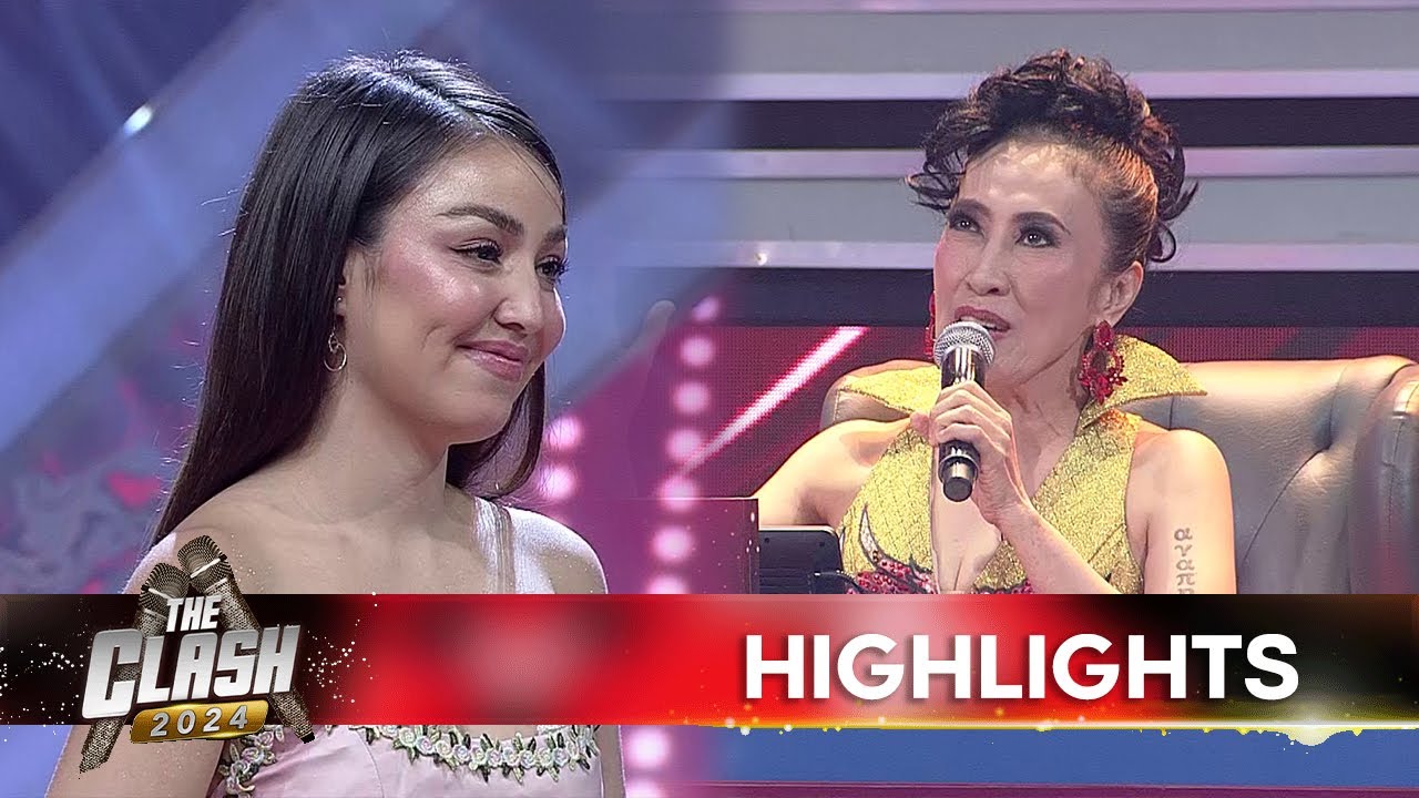 The Clash 2024: Molly Langley, nag-perform kahit sinisipon? | Episode ...