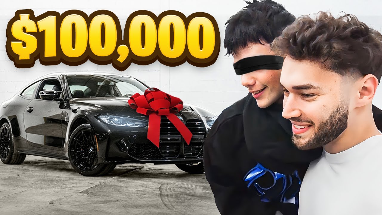 Adin Ross Surprises Assistant With His DREAM CAR! - YouTube