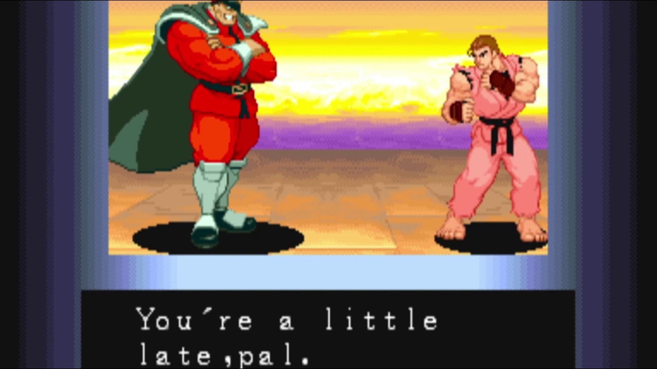 Street Fighter Alpha - Dan 02 Ending - YouTube