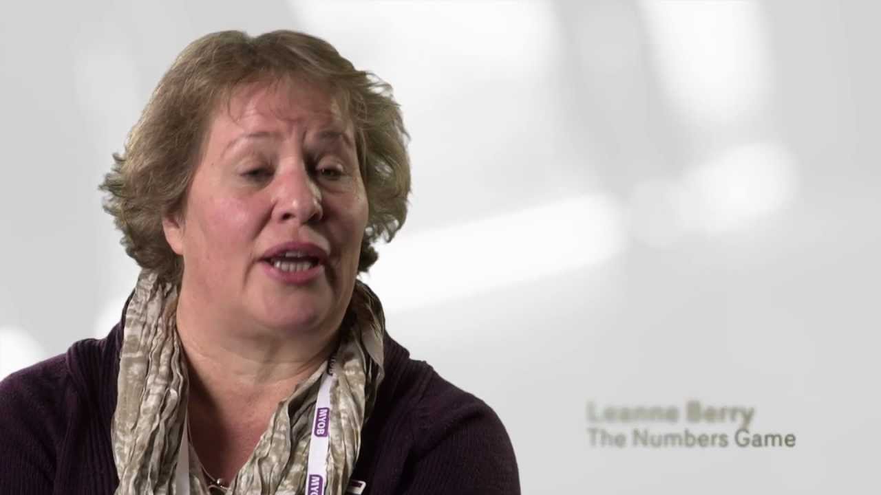 Leanne Berry talks about AccountRight Live - YouTube