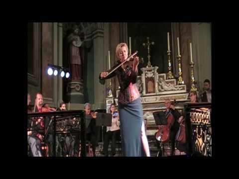 Thierry Huillet La Noche porteña for violin and orchestra live by Clara ...