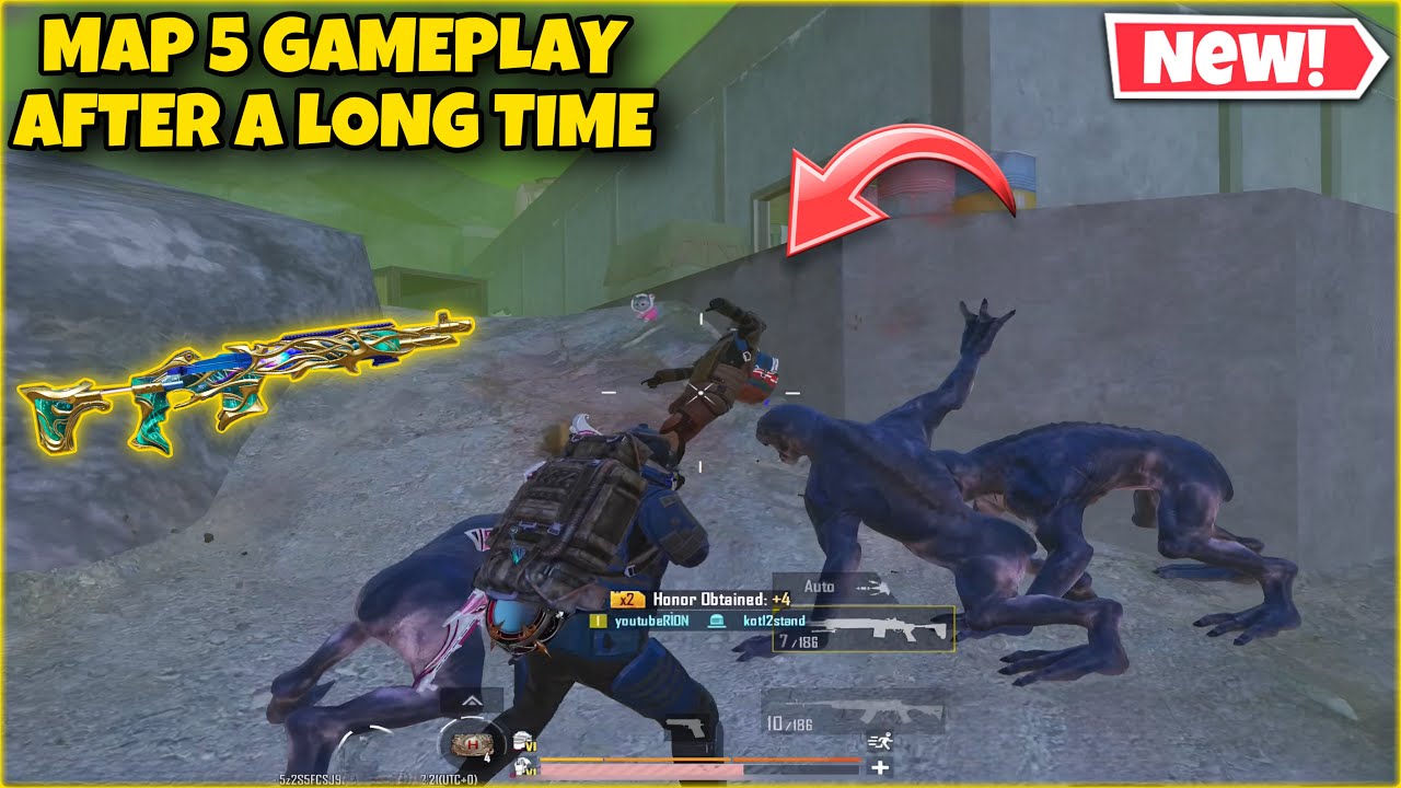 Metro Royale Map 5 Solo vs Squad Gameplay After a Long Time / PUBG ...