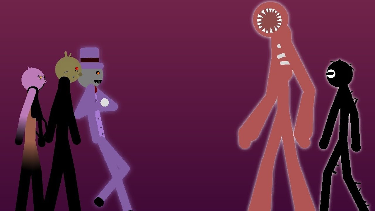 Tio, Mr.stitchy and Distorted Penny vs The figure And Seek - YouTube