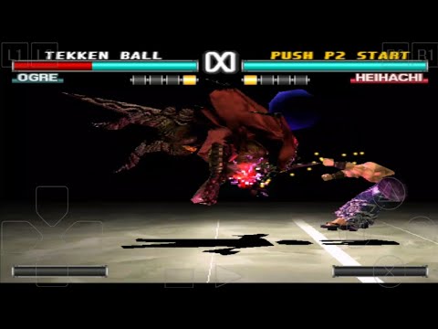 Tekken 3|Tekken Ball #6 Mission Continues..||Tekken Ball Best Gameplay ...