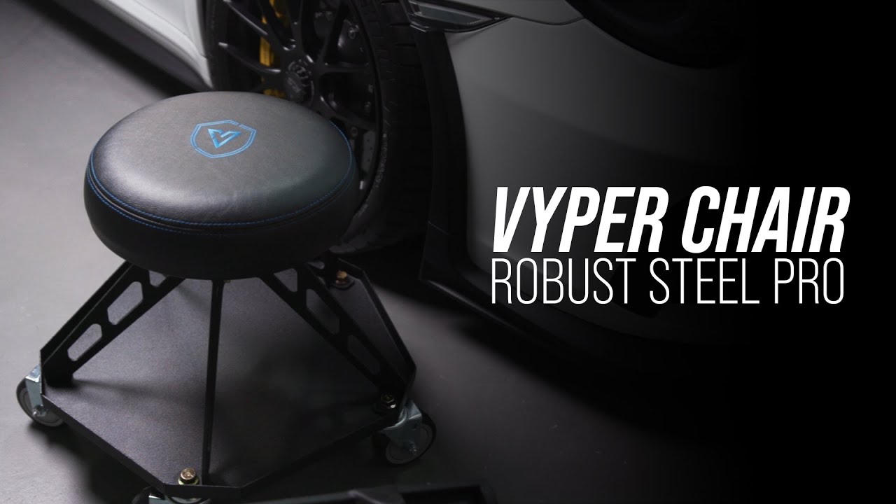 Assembling the New Vyper Chair Robust Steel Pro - YouTube
