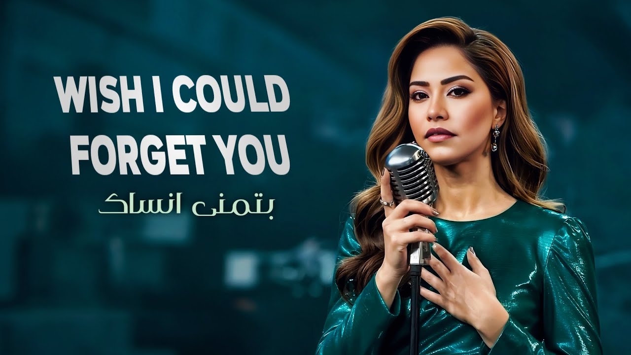 Wish I Could Forget You (بتمنى أنساك) – A Sad💔 Arabic Song Sung in ...