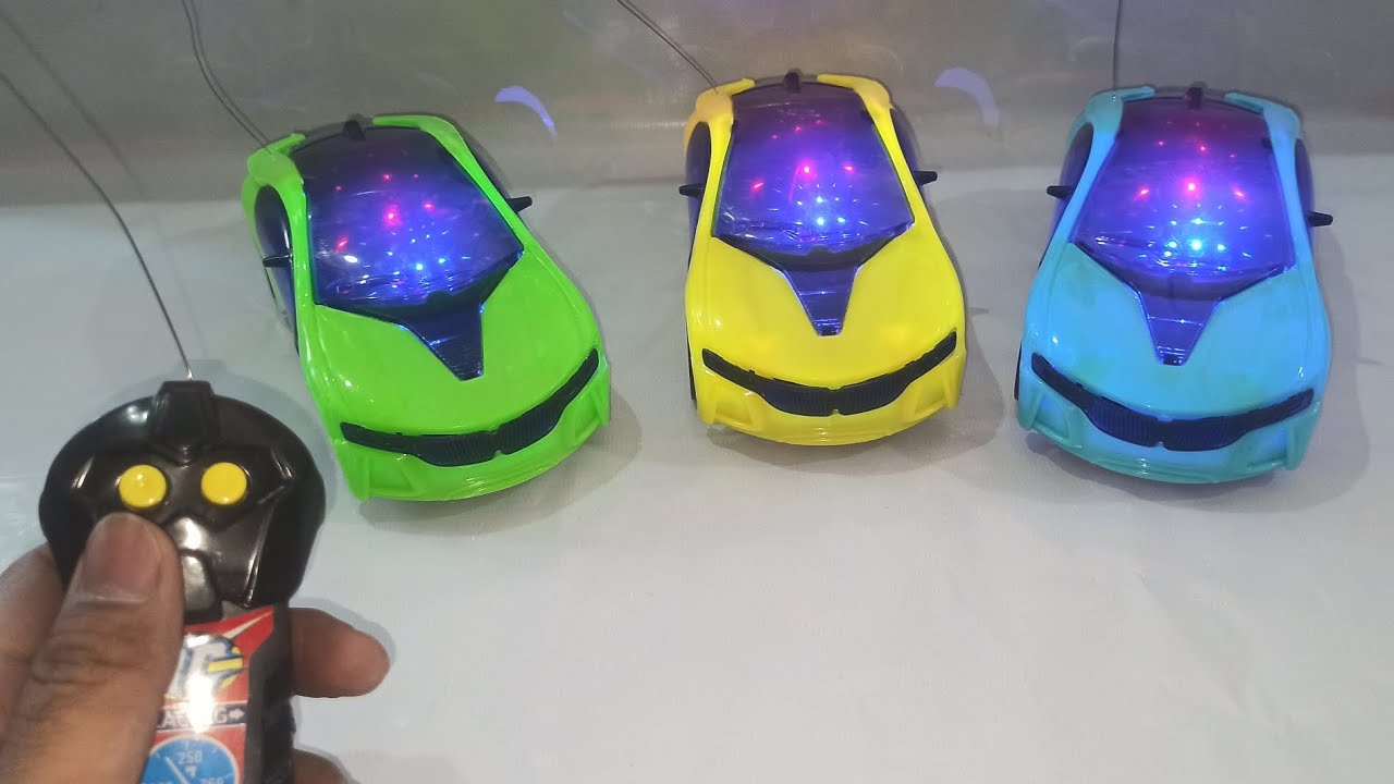 3 Remote Control Car unboxing | RC car unboxing crazy Saste launde # ...