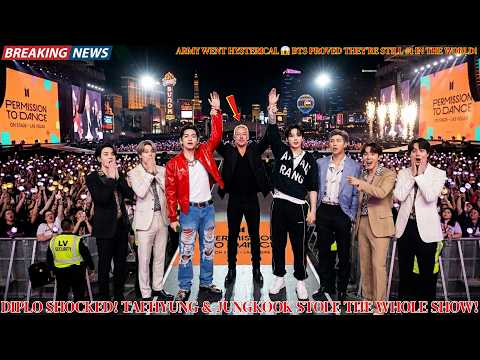 Diplo Shocked by Kim Taehyung & Jungkook! BTS Proved They’re Still #1—ARMY Can’t Believe It!