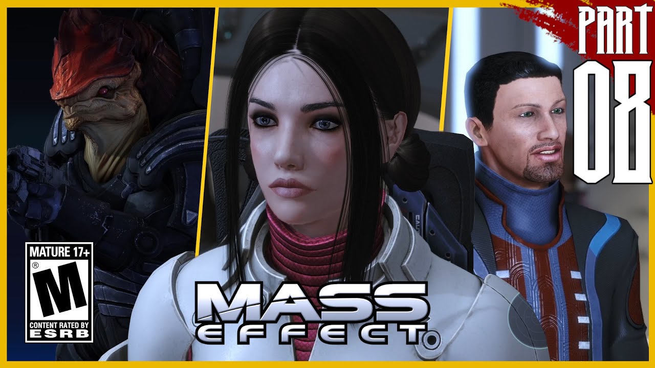 Let's Play Modded Mass Effect Gameplay Walkthrough part 8 - YouTube