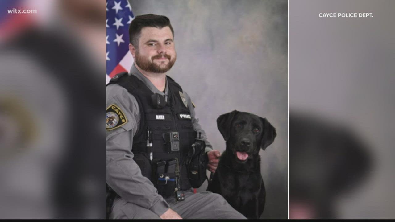 Cayce Police Department reveals new details about death of Officer Drew ...