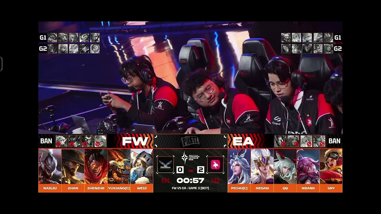 FW VS EA การแข่งขัน ROV นานาชาติ APL 2025 สนุกสุดมันส์ EA ฝ่ายตั้งรับ ...