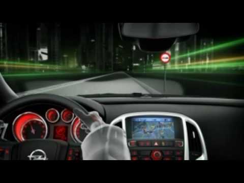 Opel Eye Camera System - YouTube