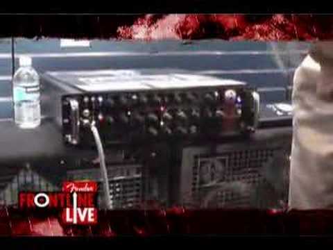 Fender at NAMM 2008 | Tony Franklin demos the SWR SM-1500 | Fender ...