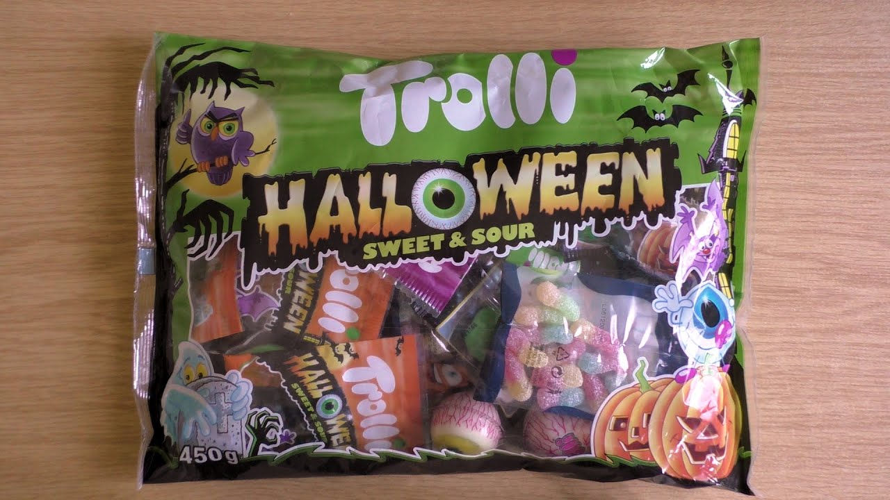 Trolli Halloween Mix Bag - YouTube