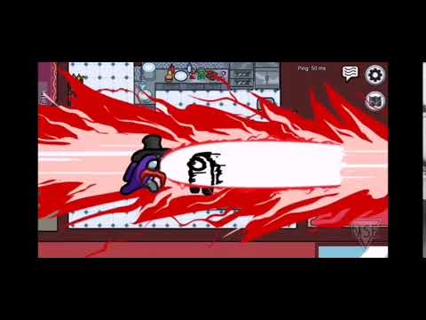 Laser kill. Among us - YouTube