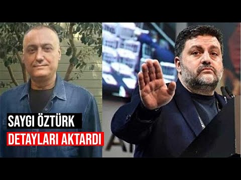 Saygı Öztürk, Drej Ali ile yaptığı görüşmeyi anlattı