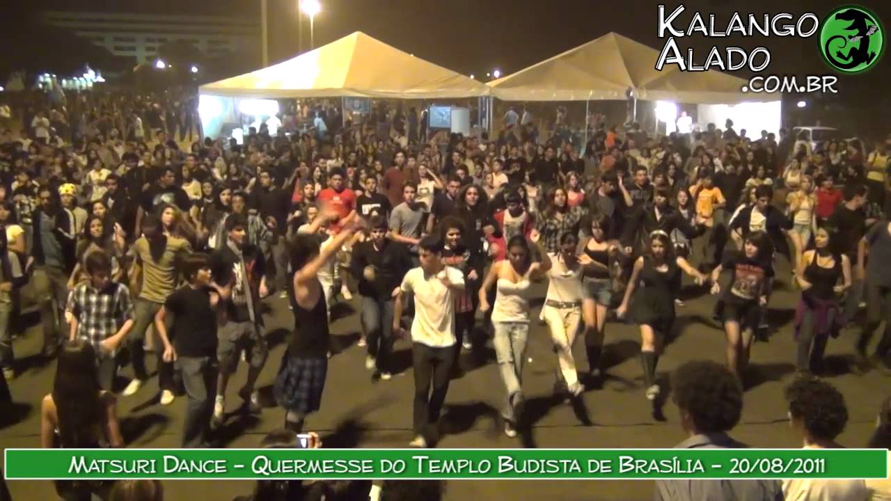 Matsuri Dance - Danshaku. Na Quermesse do Templo Budista de Brasília ...