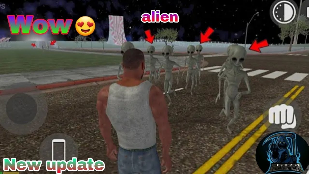 New update aliens cheat code in the game ll Indian bike driving 3D ll ...