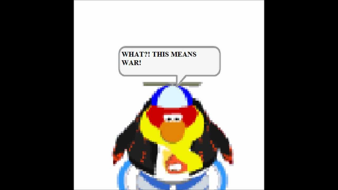 Club Penguin : War - YouTube