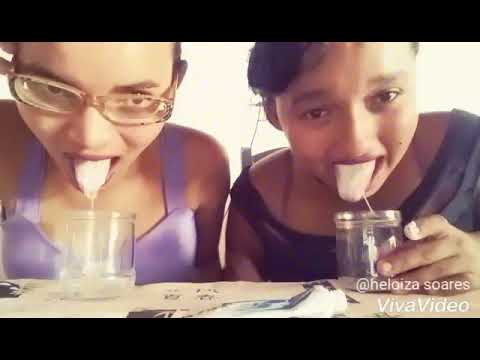 😘😍Desafio da cachoeira de pasta😋