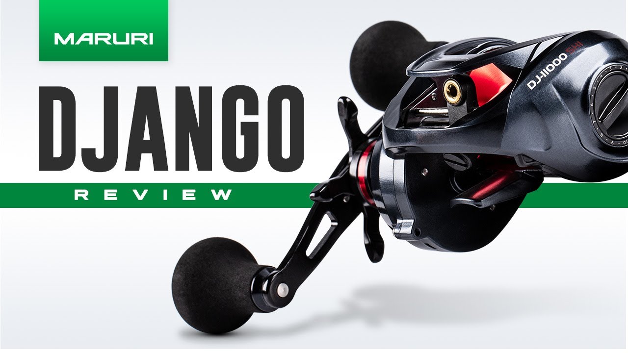 Review Carretilha Django - Maruri Fishing - YouTube