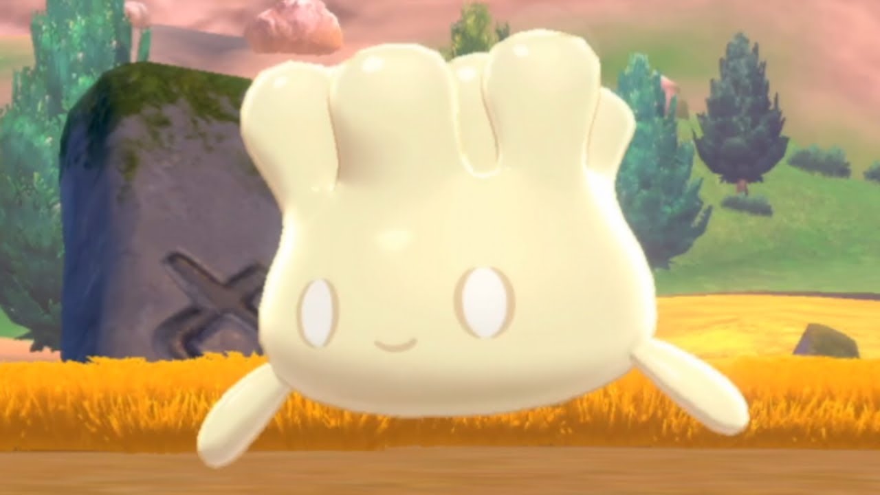 How to Catch MILCERY (Route 4) - Pokemon Sword & Shield - YouTube