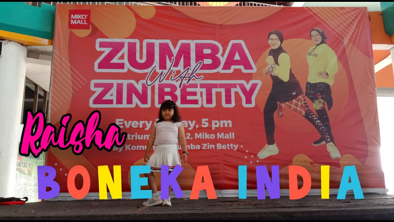 Boneka India anak anak - latihan nyanyi - cover lagu boneka india - YouTube