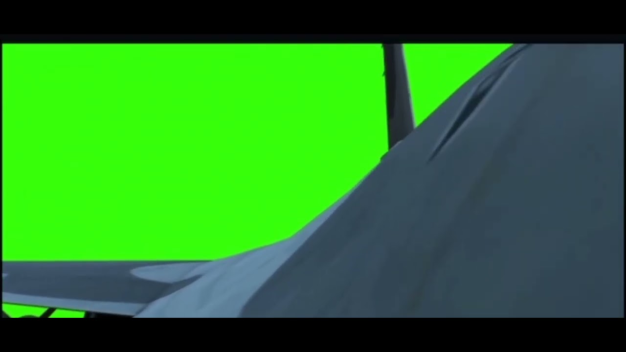 Jet ️ moving green screen meme copyright for everyone - YouTube