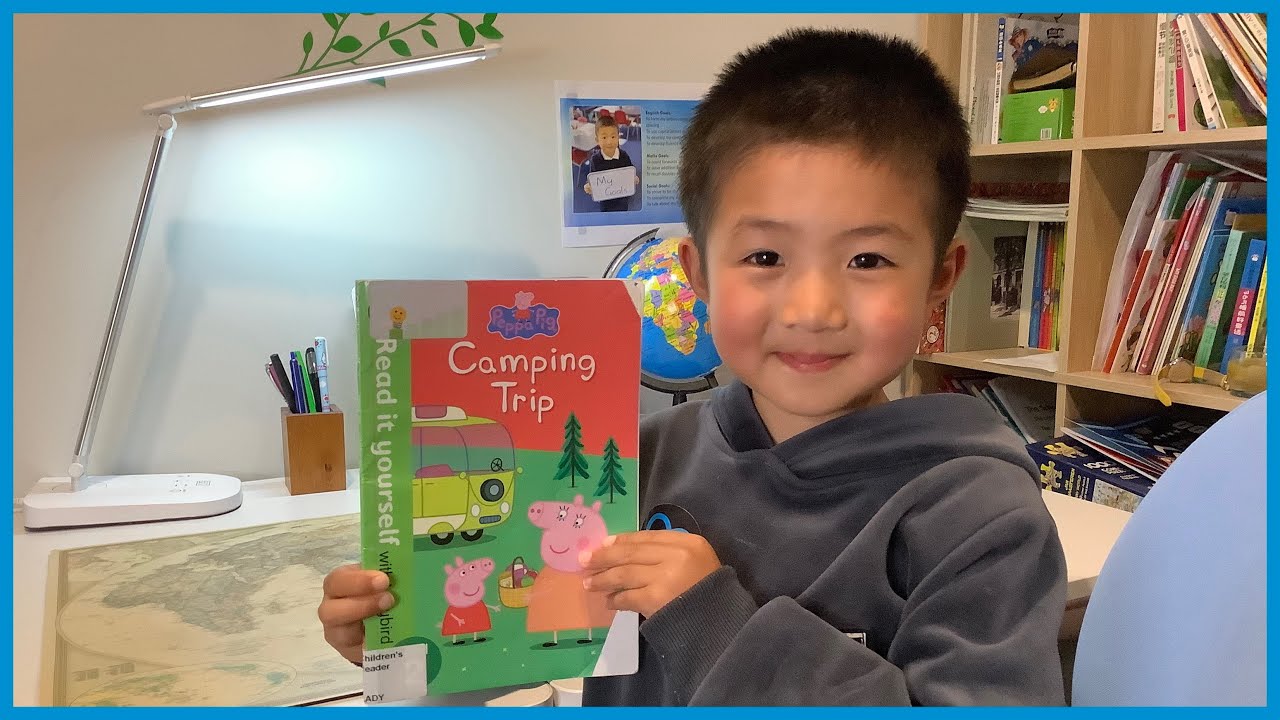 Kids StoryTime | Camping Trip - Kids Book Read Aloud - YouTube