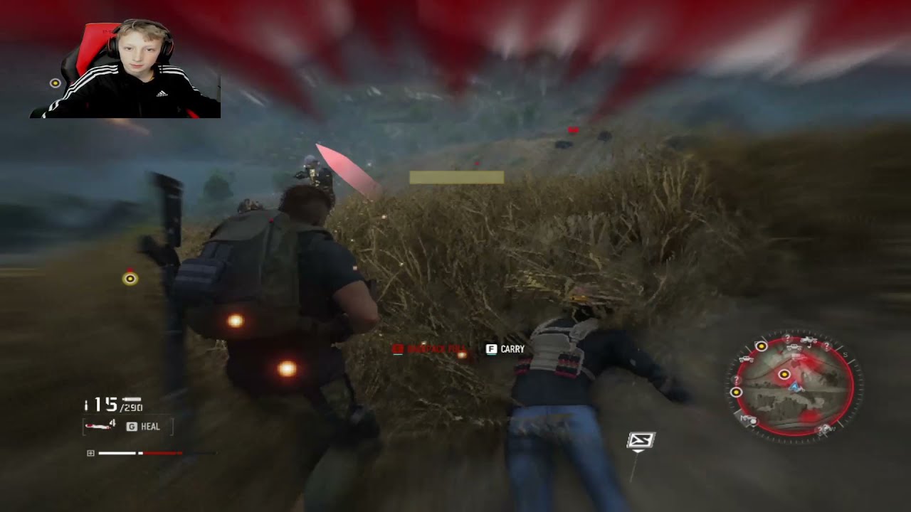 Enemy Well Hidden Attack Repo Helicopter to Take Down Enemy Ghost Recon ...