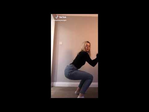 Asian Squat Challenge Tik Tok - YouTube