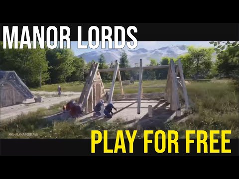 Manor Lords | Play for free | Most AMAZING Medieval CityBuilder meets ...