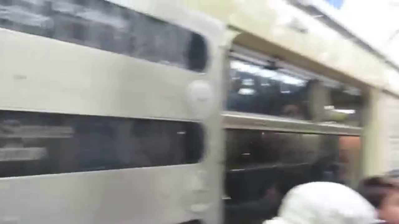 NYC Subway Special: On Board R36WF 9586 Nostalgia Train Times Sq-42 St ...