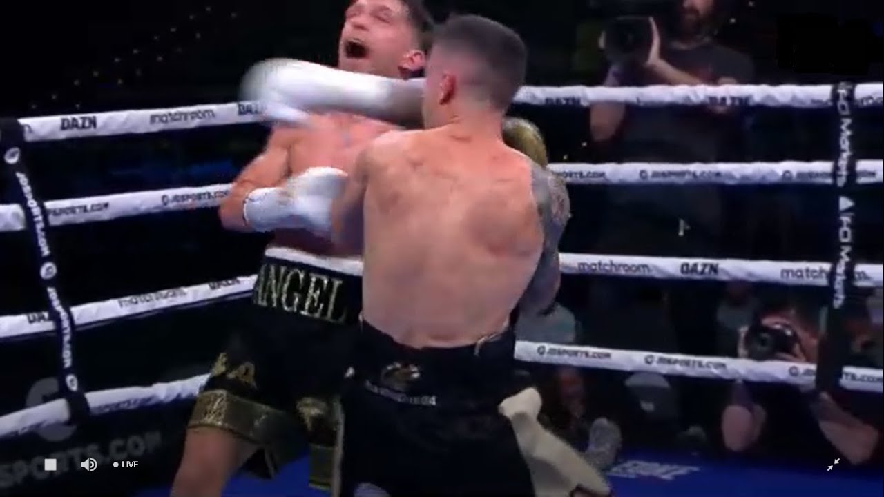 JAIRO NORIEGA wins tough fight against ANGEL MORENO - YouTube