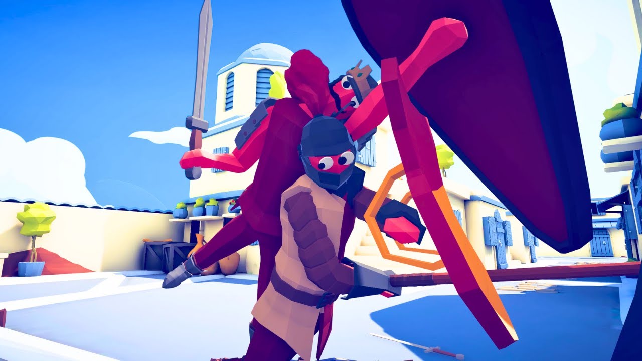 TABS | Knight + Royal Guard + Footman VS Every Unit (Same Price) - YouTube