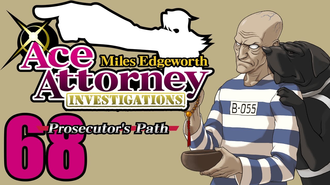 Ace Attorney Investigations 2: Miles Edgeworth -68- Mastermind ...