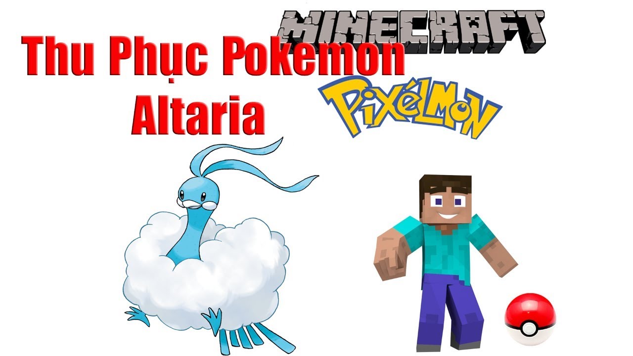 Pixelmon #3 : Đánh Bại Con Boss Đầu Tiên Và Thu Phục Được Pokemon ...