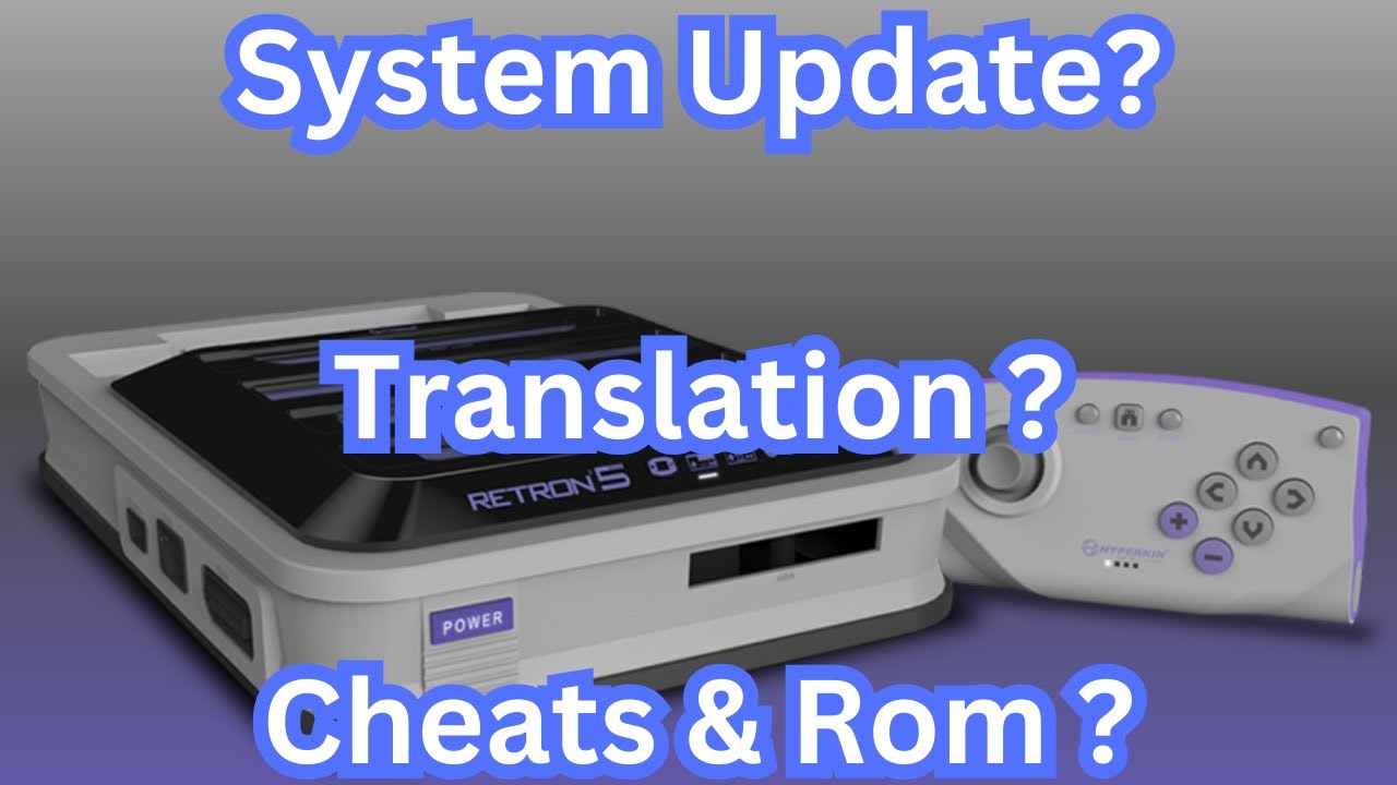 beginner's guide to Retron 5 - YouTube