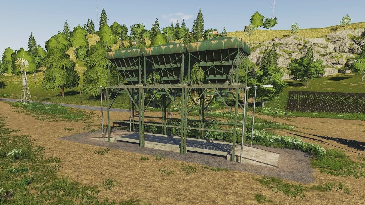 FS19 Mods | FarmSilo & Silo Extension Placeables | Previews - YouTube