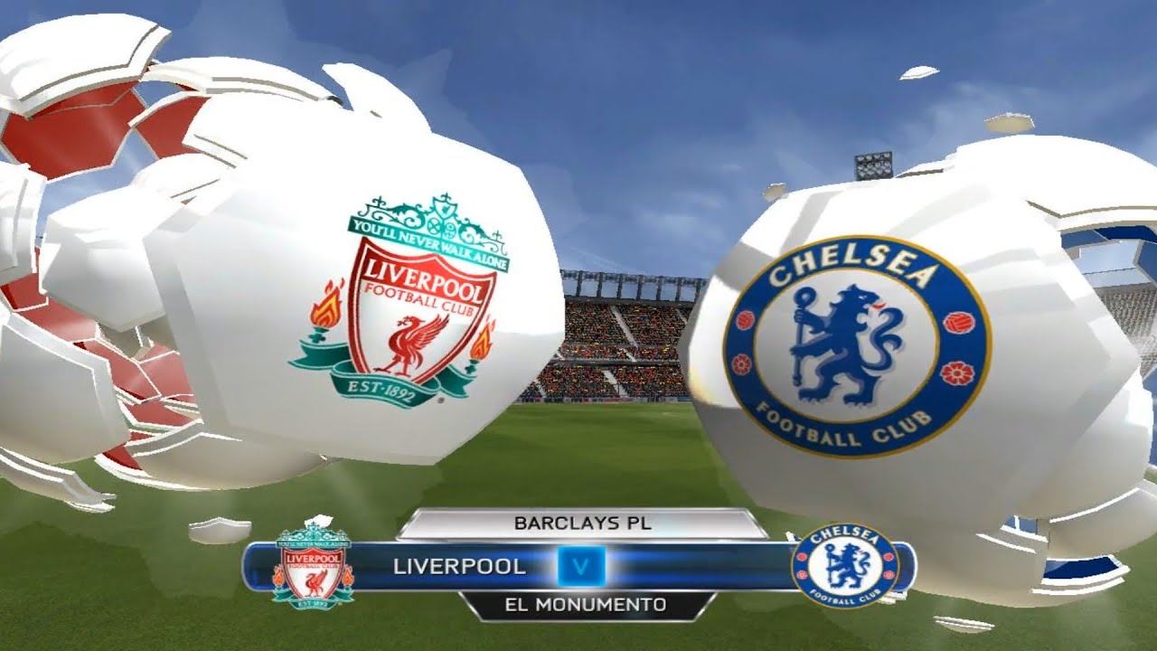 FIFA 14 CHE VS LIV - YouTube